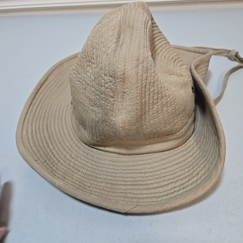 Vintage'80s Banana Republic French Army Bush Hat Water Repellent Medium ...