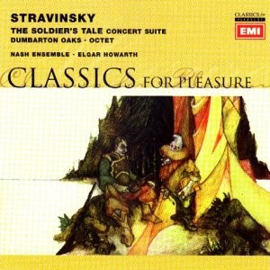 IGOR STRAVINSKY - Stravinsky: The Soldier's Tale (concert Suite ...
