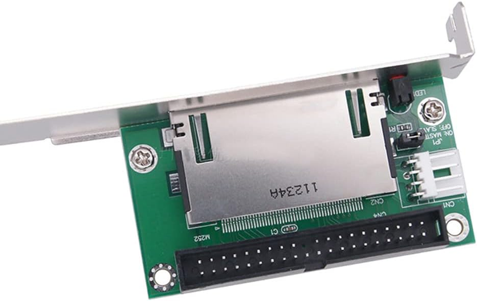 40-Pin CF to IDE Adapter: Compact Flash Card to 3.5" Converter - 1 ...