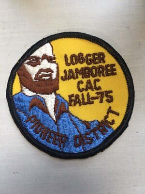 1975 Crossroads CAC Council Pioneer District Logger Jamboree BSA ...