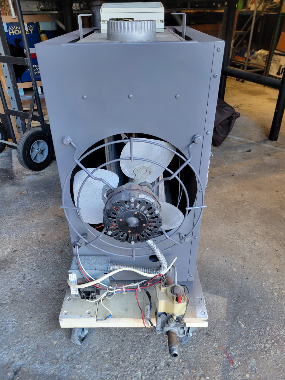 Sterling QVF-45 Gas Heater 45,000btu great for a shop or garage . | eBay