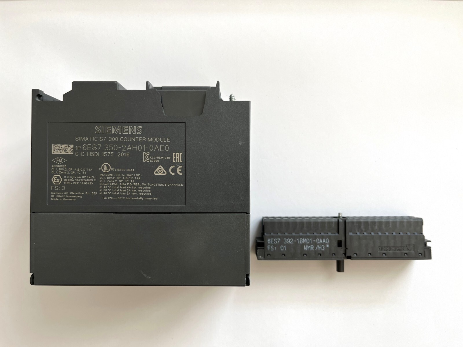 Siemens S7-300,Simatic FM350-2 Counter Modul, 6ES7 350-2AH01-0AE0, inkl ...