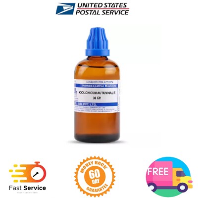 SBL Homeopathic Colchicum Autumnale (30 ML / 100 ML) (Select Potency ...
