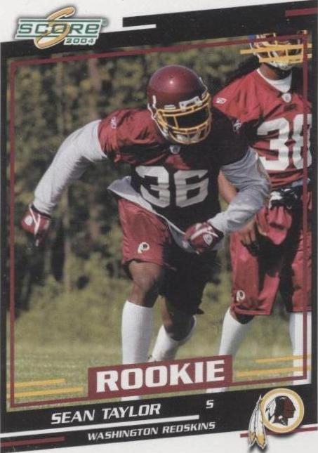 2004 Score Sean Taylor #375 for sale | eBay