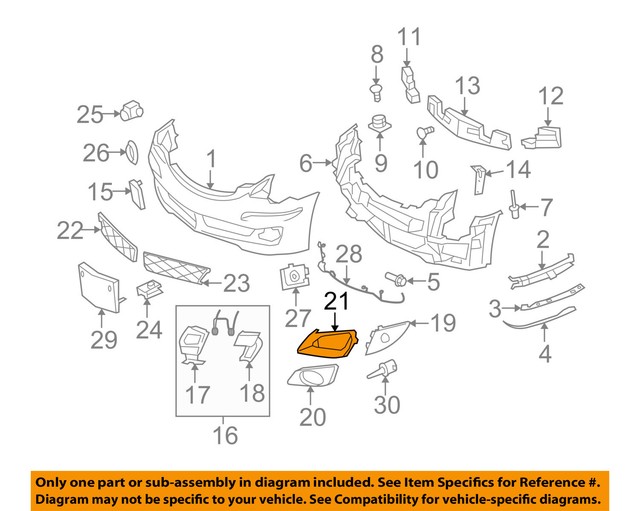 Mercedes-Benz 2518852023 Genuine OEM Factory Original Bezel for sale ...