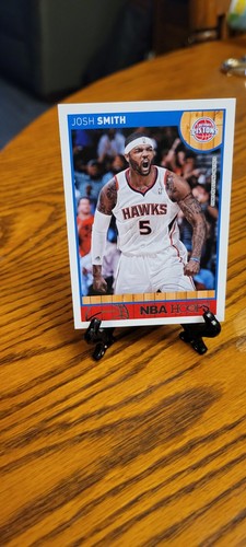 2013-14 Hoops Detroit Pistons Basketball Card #241 Josh Smith | eBay