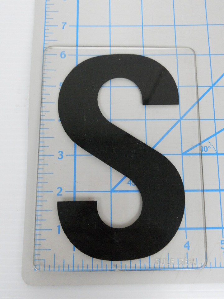 Rigid Acrylic Changeable Marquee Sign Letters Numbers Symbols 6.25 ...