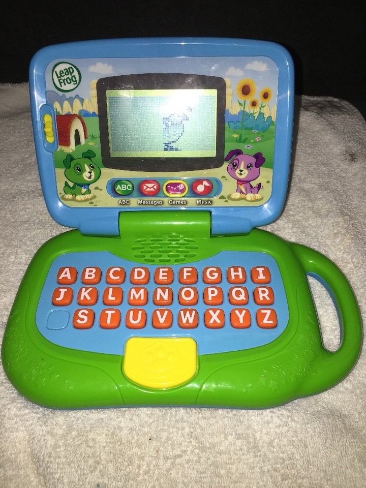 LeapFrog My Own Leaptop Kids Laptop Toddler Baby Toys Games Learning ...