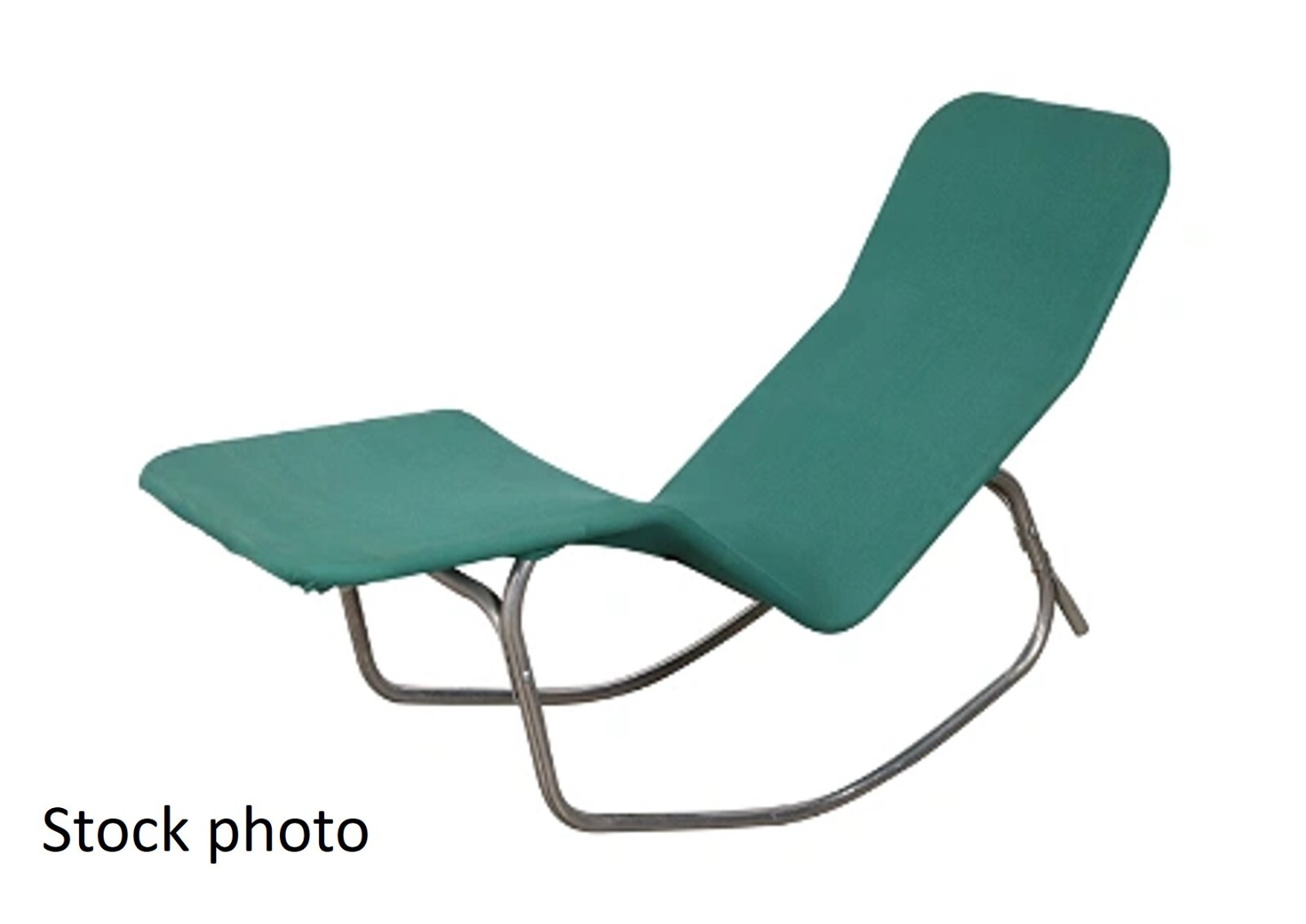 Vintage MCM 1950 Edgar Bartolucci for Barwa Aluminum Lounger/Rocker ...