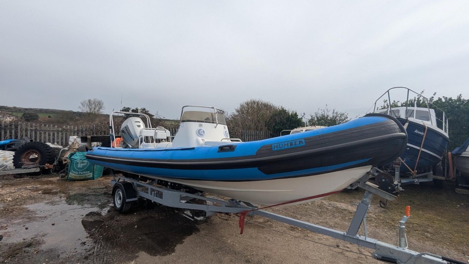 Humber destoyer 7 meter rib boat | eBay UK
