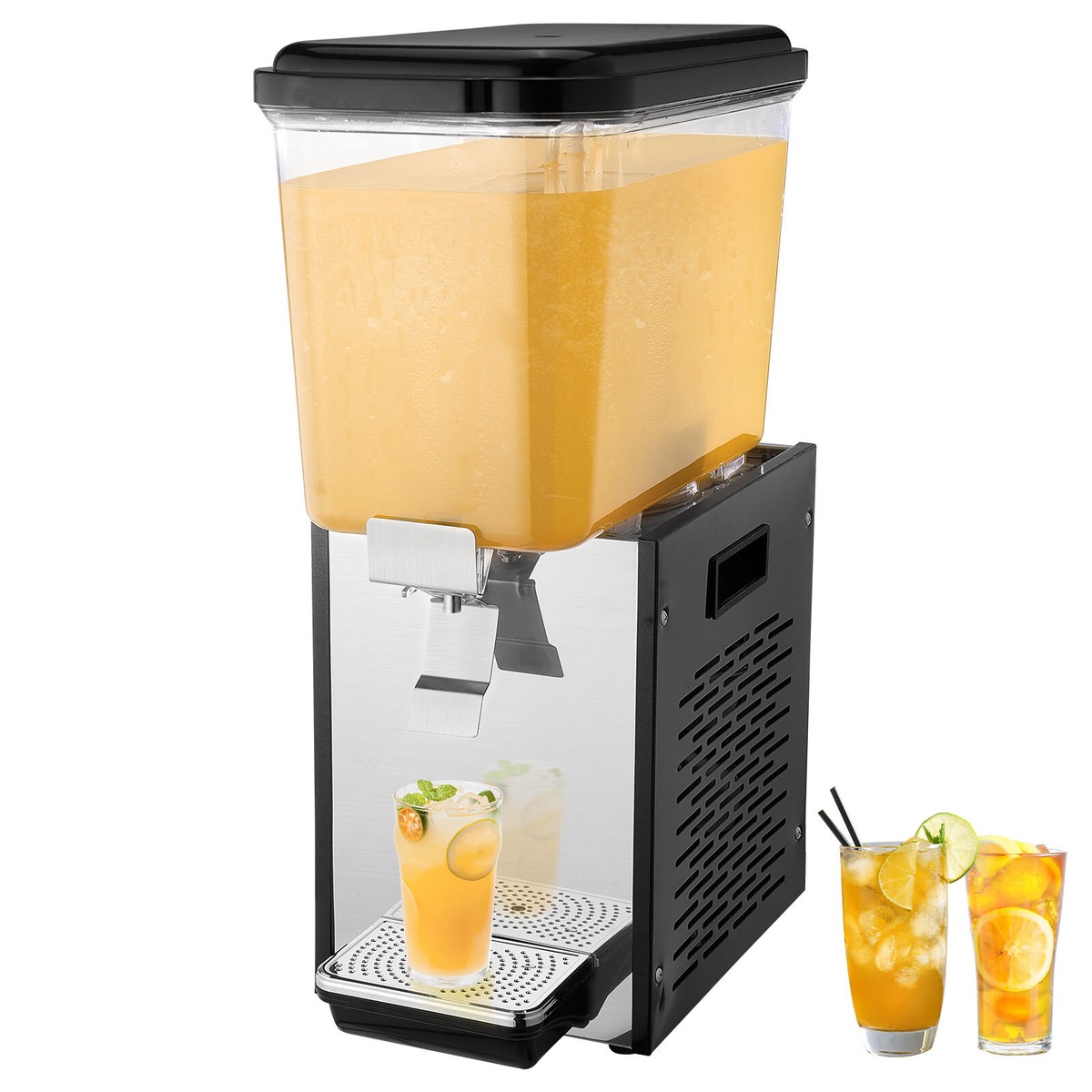 Juice Cooler Commercial Commercial Juice Dispenser 3x12 Litres 280W
