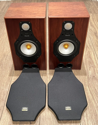 Monitor Audio Silver 3i Bookshelf Speakers Rosenut Finish | eBay
