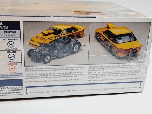 Revell 1/25 Olds Cutlass Jegs Troy Coughlin Pro Stock Model Kit 85-7678 ...