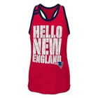 NWT New England Patriots NFL Youth Girls Princess-Cut Tank Top - Medium ...