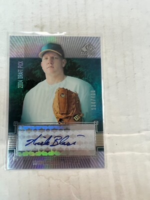 Nicholas Blasi 2004 Upper Deck SP Prospects Auto #NB #134/400 NrMt | eBay