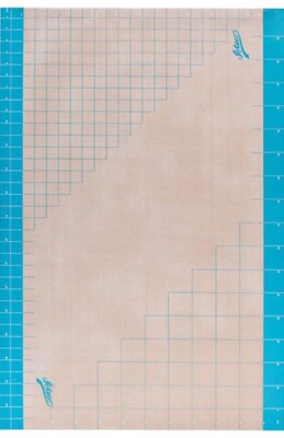 Ateco 24 x 36 Inch Fondant Work Mat Non-stick Surface Fondant Measuring ...
