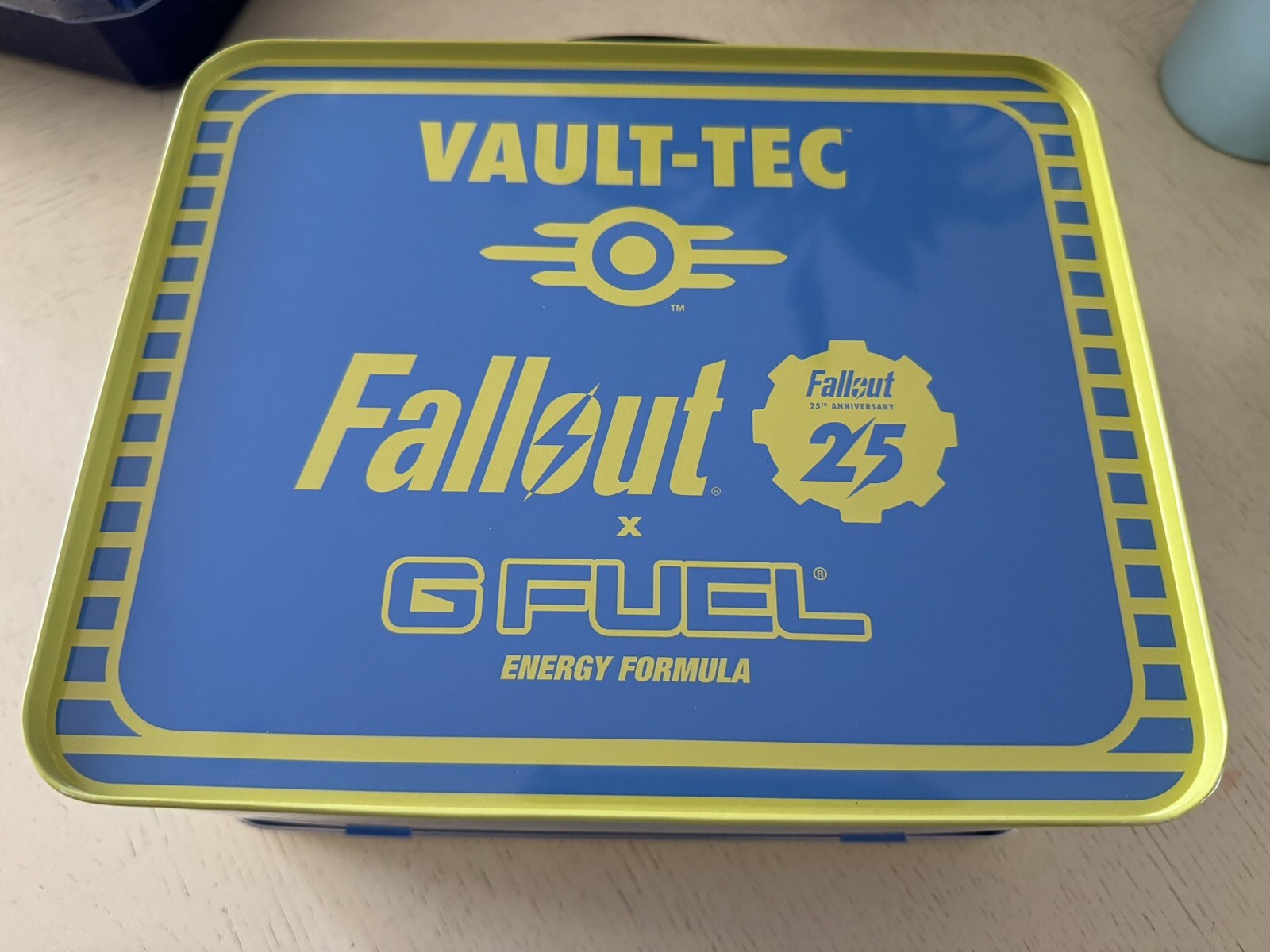 G FUEL Fallout Nuka Cola Quantum Collector's Box for sale online | eBay