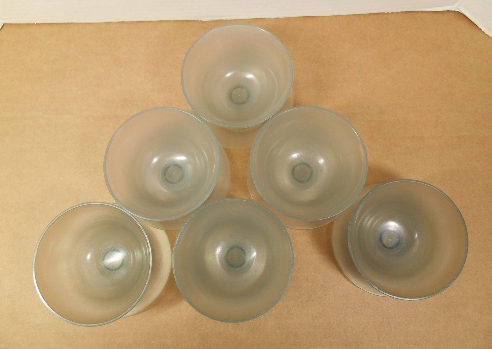 Tupperware Gray Parfait Dessert Dishes #754 without Lids Lot of 6 P8 | eBay