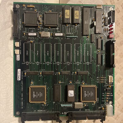HAAS VIDEO/FLOPPY INTERFACE BOARD 65-3200A 32-3200A -3200B Rev D | eBay