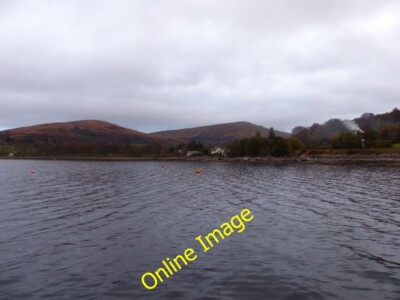 Photo 6x4 Strachur Bay Clachan/NN0901 A view of Strachur from the end ...