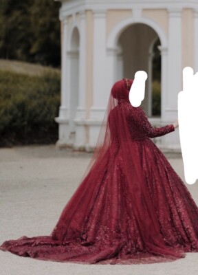 Hennakleid Brautkleid Hochzeitskleid Kinalik | eBay.de