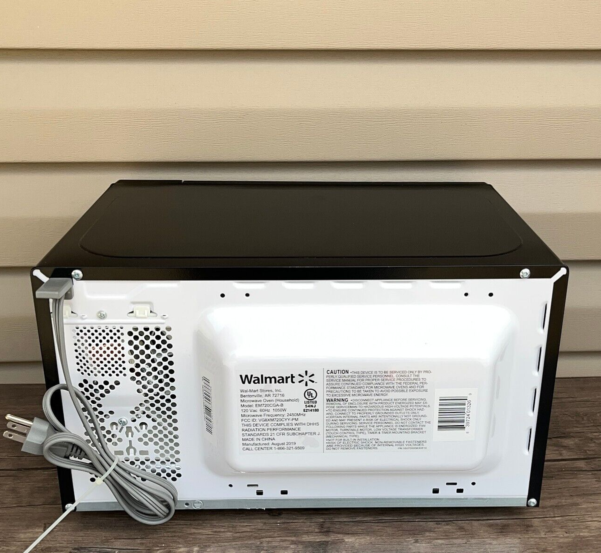 Walmart In Store Microwave Oven Toaster Walmart Store