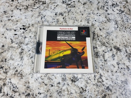 Zero Pilot Ginyoku No Senshi PlayStation 1 Japan Import PS1 US Seller ...