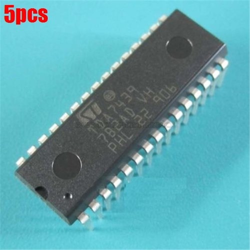 5Pcs Dip TDA7439 7439 St Ic New em | eBay