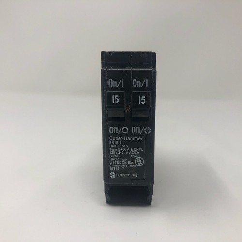 Cutler Hammer BR1515 Type BRD Breaker | eBay