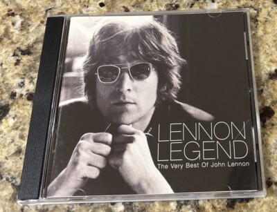 John Lennon : Lennon Legend: The Very Best Of John Lennon CD IMAGINE ...