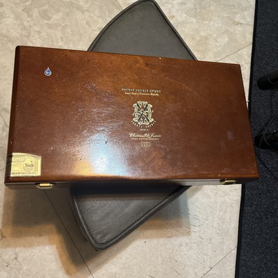 EMPTY CIGAR BOX FUENTE FUENTE OPUS X Rare ESTATE RESERVE 22 CIGAR ...