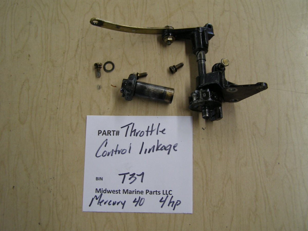 Mercury Outboard Throttle Control Diagram REMOTE CONTROL