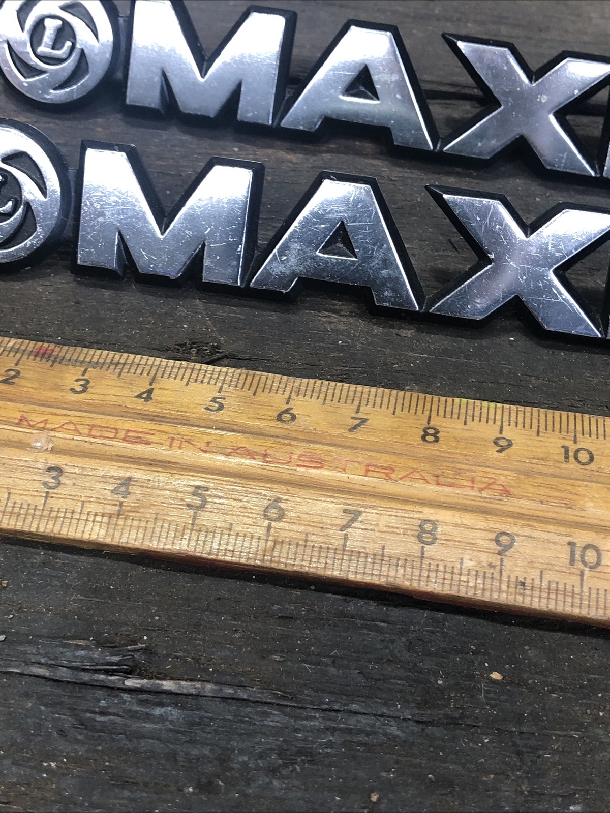 Leyland Maxi Vintage Genuine Car Badges X 2 Plastic | eBay