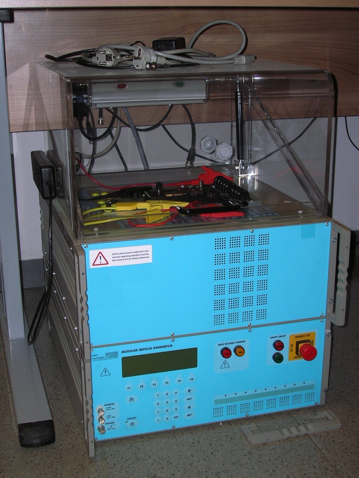 EMC-PARTNER MIG0603CLP Impulse generator - Varistor tester | eBay UK