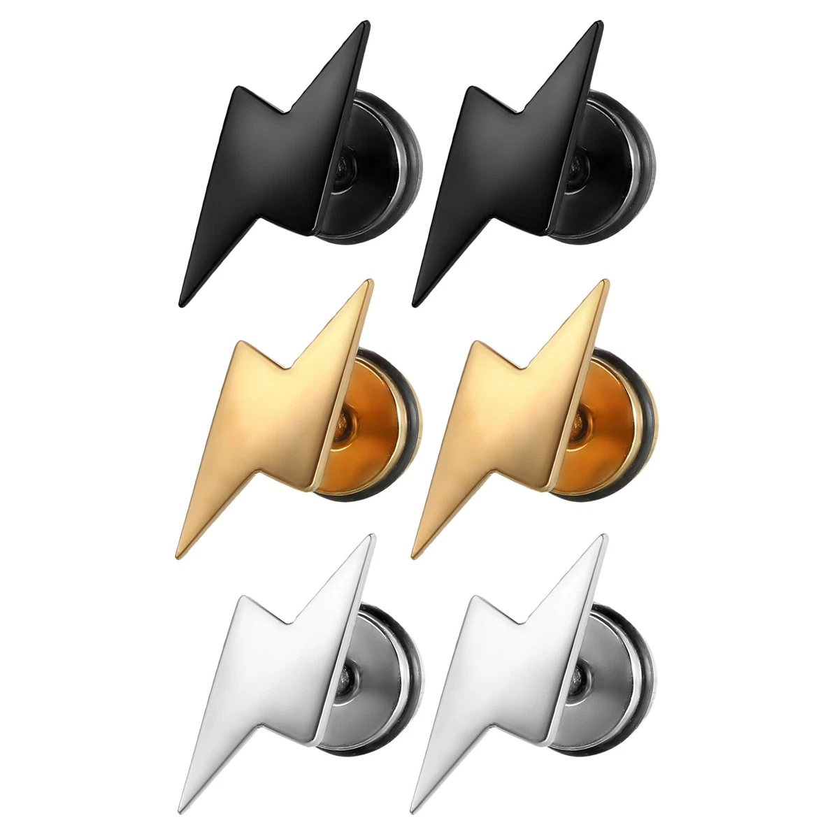 Flash Lightning Bolt On The Ear