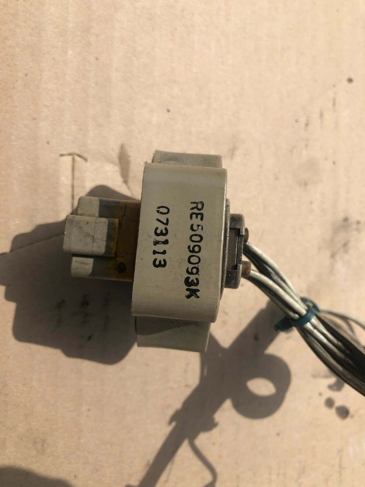 John Deere 6068 Diesel Engine Injector Wiring Harness RE509093 OEM | eBay