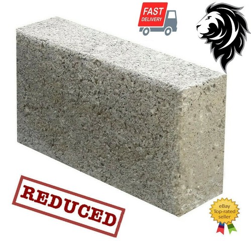 Concrete Block 100mm 7N 440x215x100mm Various Quantities | eBay UK