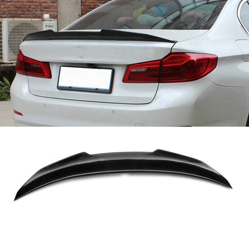 Carbon Fiber Rear Trunk Boot Spoiler Wing For BMW G30 G38 F90 M5 2017 ...