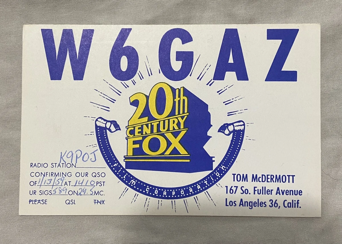 20th Century Fox G Major