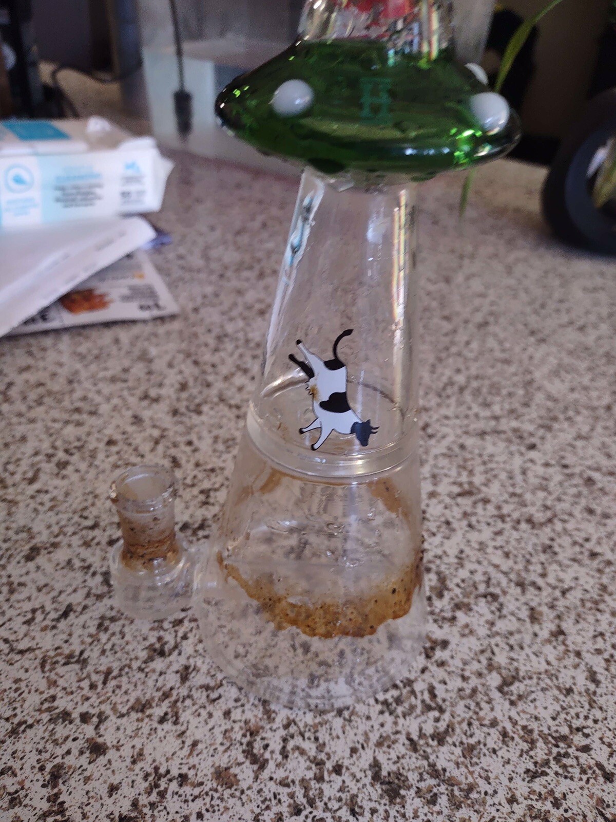 UFO Cow Bong | eBay