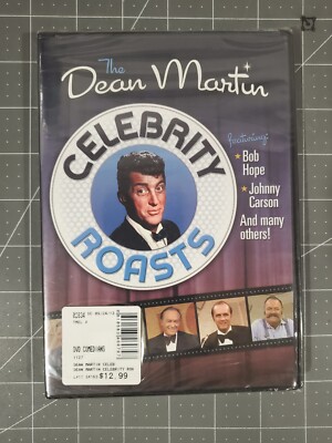The Dean Martin Celebrity Roasts (DVD) Featuring Bob Hope & Johnny ...