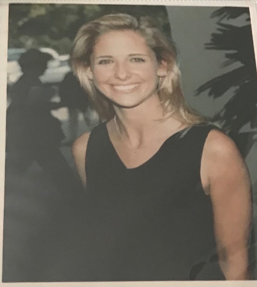 Sarah Michelle Gellar Beautiful Colour Photographs (Six) 8 x 10 | eBay
