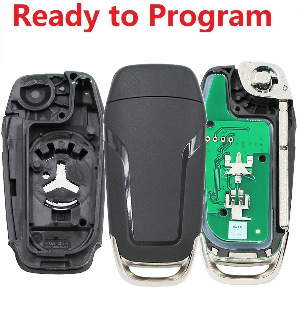 for Ford Fusion 2013 2014 2015 2016 2017 2018 Remote Car Key FOB Keyed ...