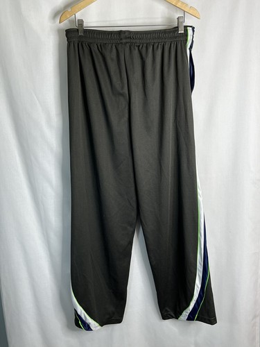 OT Sport Size XL Grey Green Blue Long Athletic Elastic Pants 100% ...