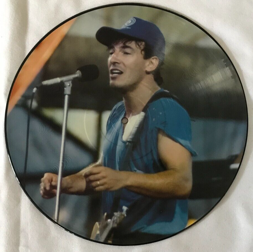 UK Interview With BRUCE SPRINGSTEEN PICTURE DISC 12" Vinyl LP ALBUM VGC ...