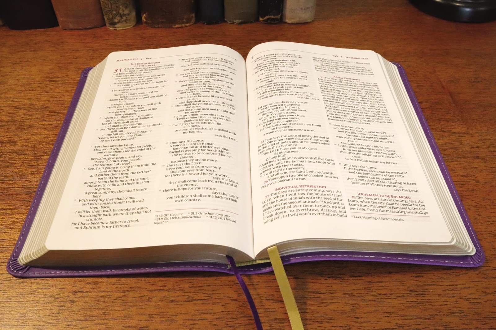 NRSVue+Holy+Bible+Personal+Size+Comfort+Print+%5BPurple%5D+by ...