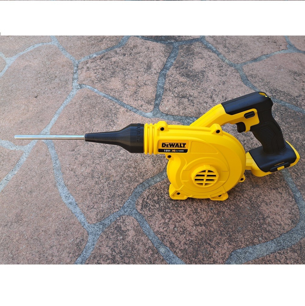 Dewalt DCV100 Blower Nozzle to Blow out Holes 10mm+ Concrete Chemset ...