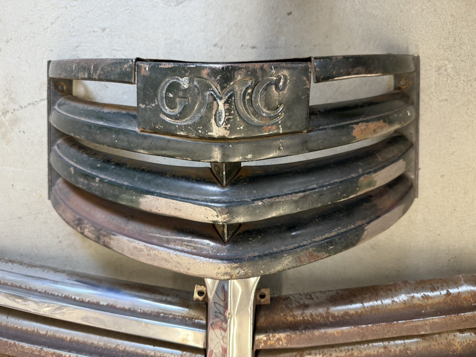 1941 1942 1946 GMC Truck Grill Original RG29 | eBay