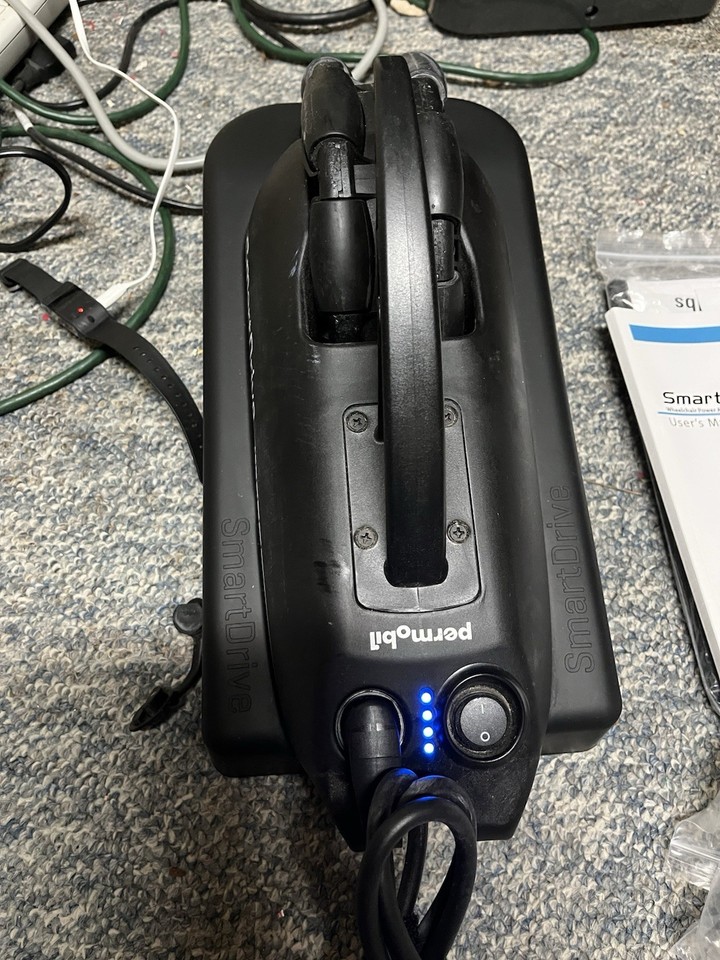 Permobil SmartDrive MX2 Plus Power Assist Wheel for Manual Wheelchair ...