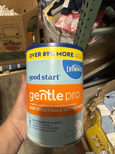 Dr. Browns Good Start Gentle Pro Infant Baby Formula 0-12m Expires 12 ...